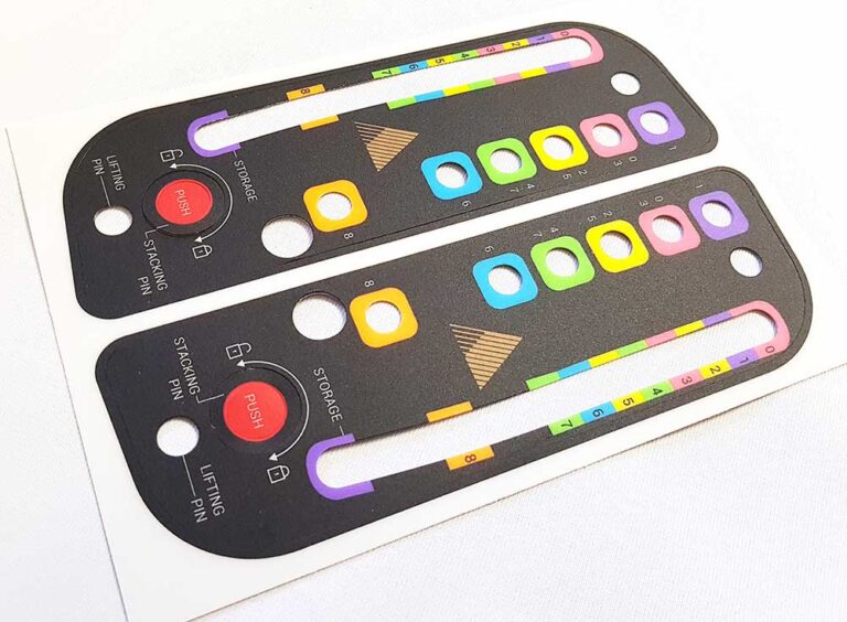 Custom Lexan® & Polycarbonate Graphic Overlays | Transcontinental ...